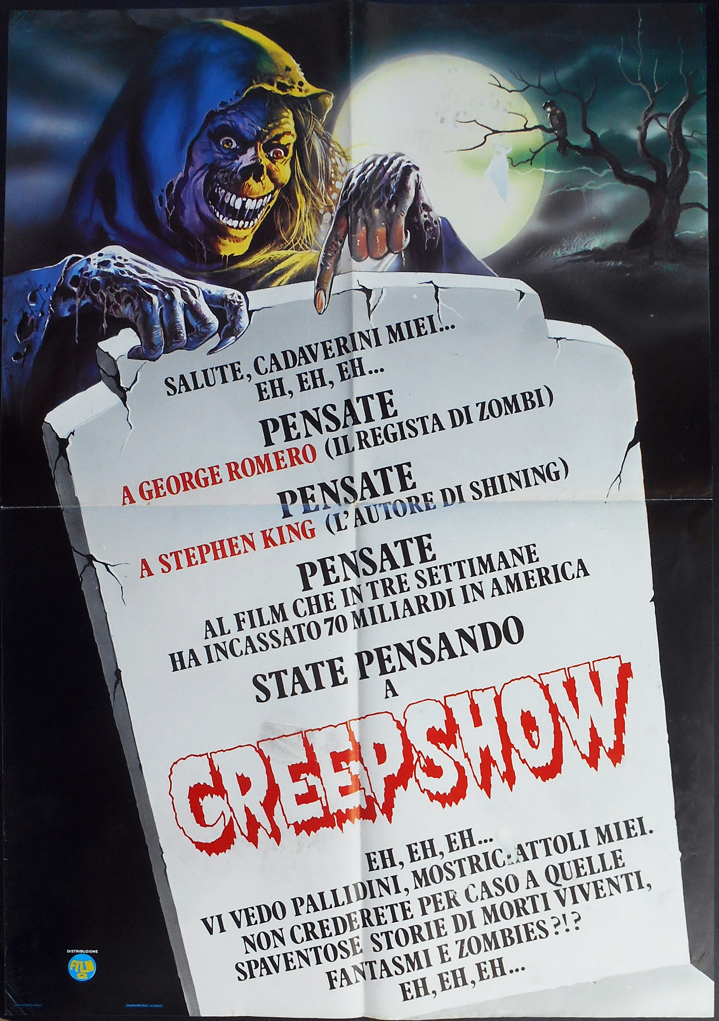 Happyotter: CREEPSHOW (1982)