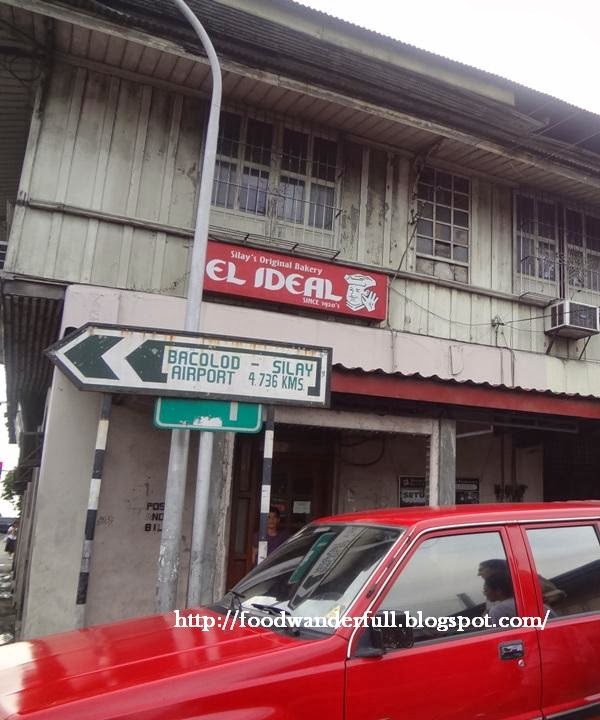 Food Wander: El Ideal Bakery the oldest bakery in Silay City