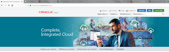 How to create free Oracle Cloud Account