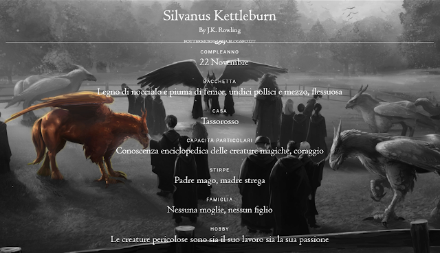 Buon compleanno... Silvanus Kettleburn! | Guida a Pottermore