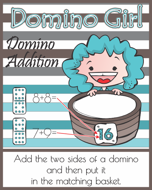 KM Classroom: Subitizing and Addition with Dominoes