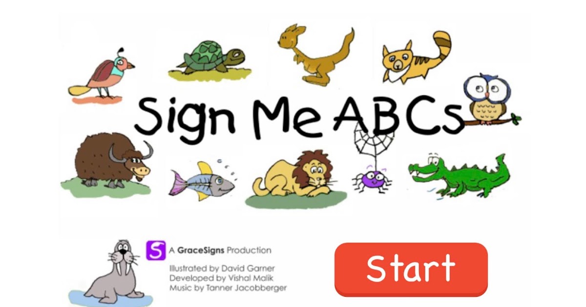 Ms.Giesinger's Classroom: Sign Me ABC's App Integration