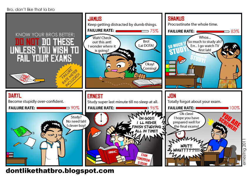 Student Life (Comic) || meck's blog