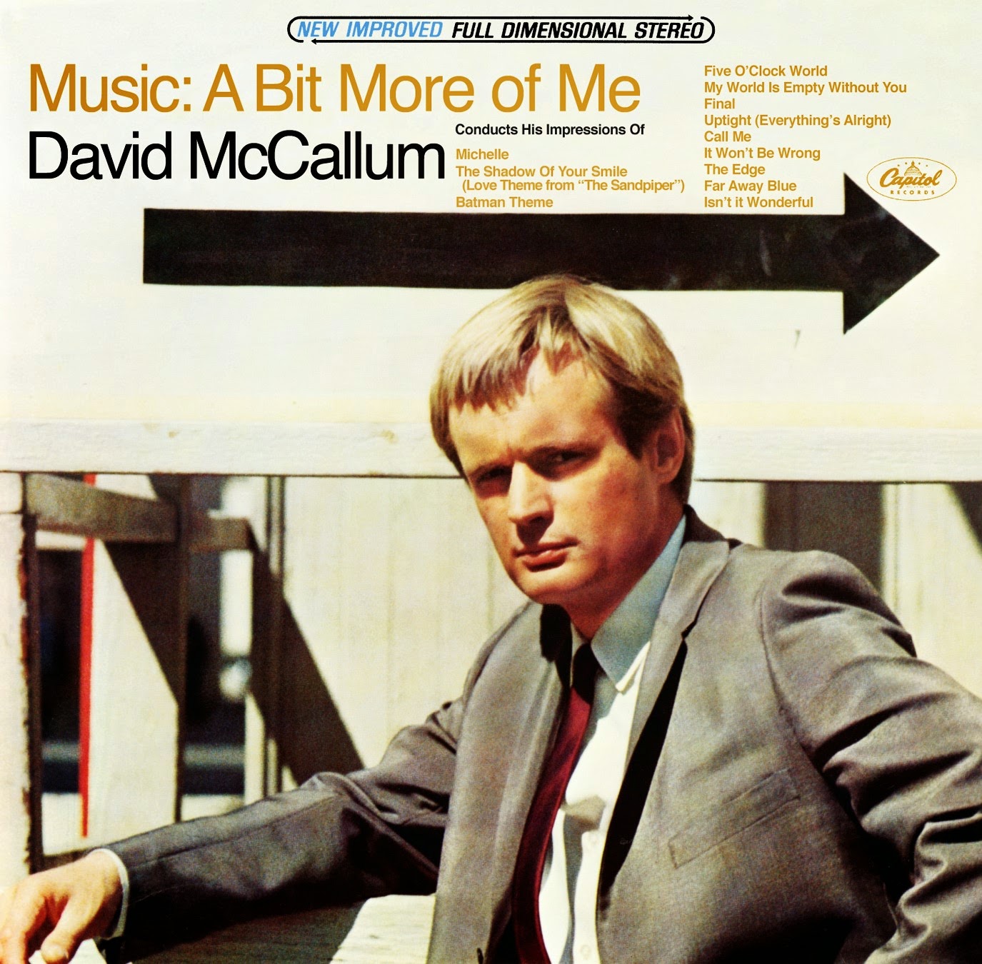 David McCallum: father, son, Beatles & Led Zeppelin