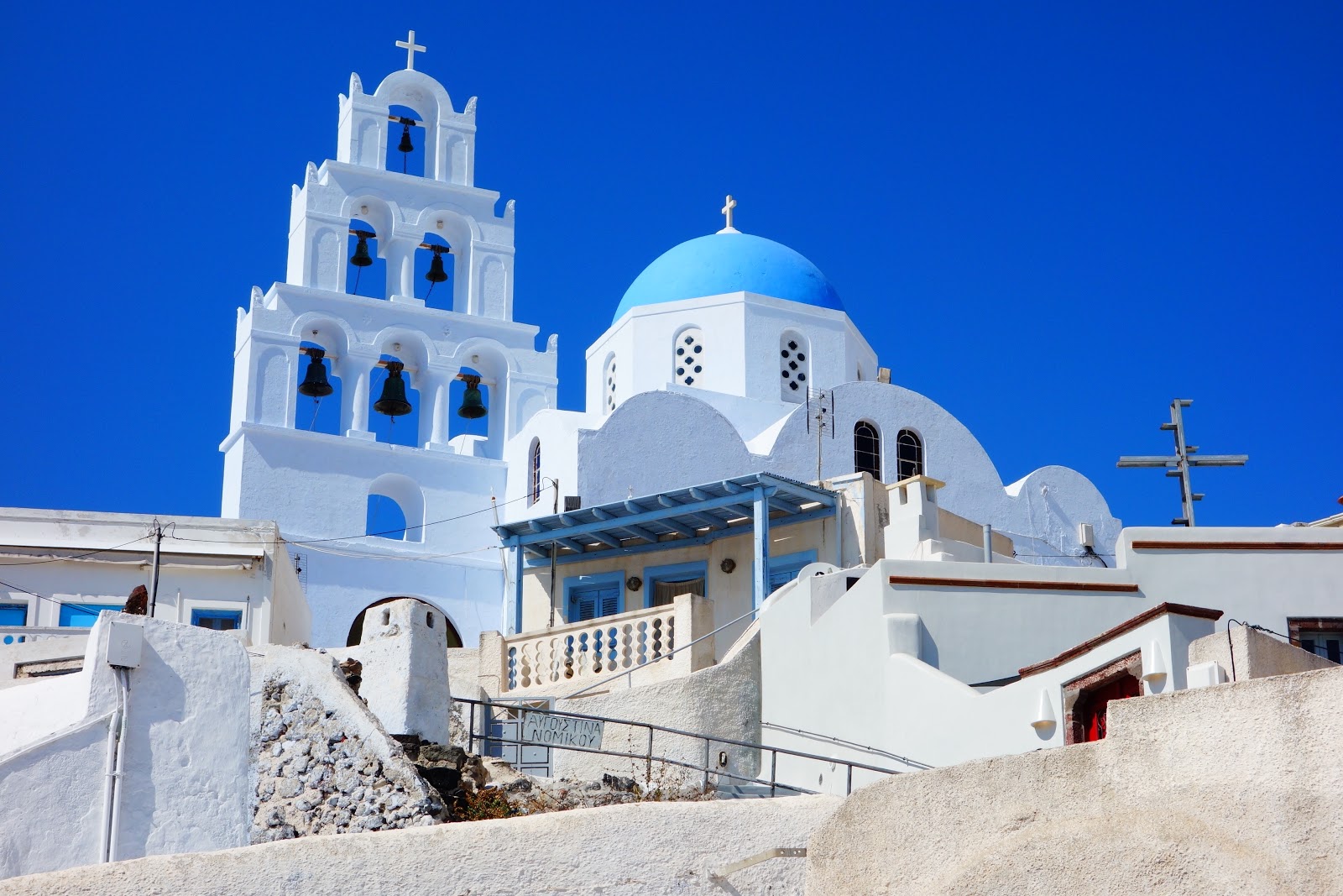 Santorin en famille, mon guide pratique - Initiales GG ...