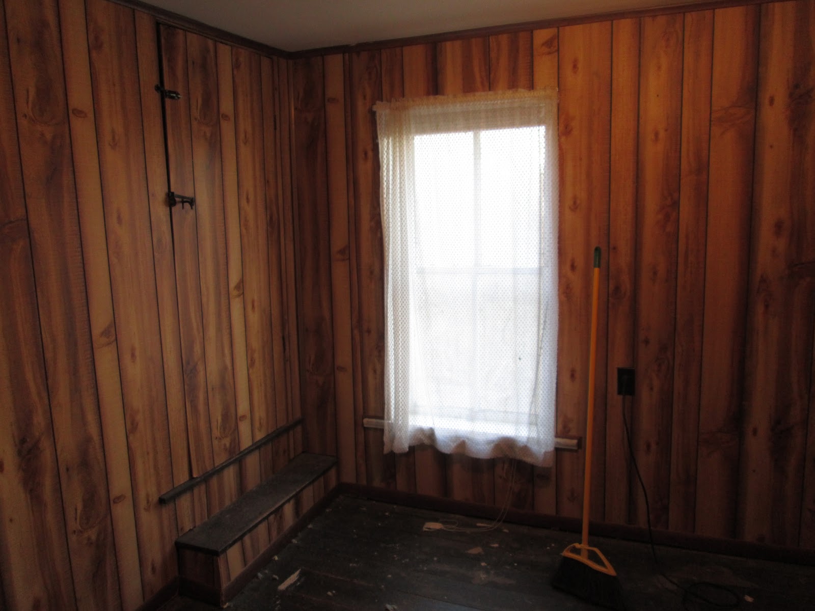 unapologetically me: Demo Round 2 and Attic Clean out