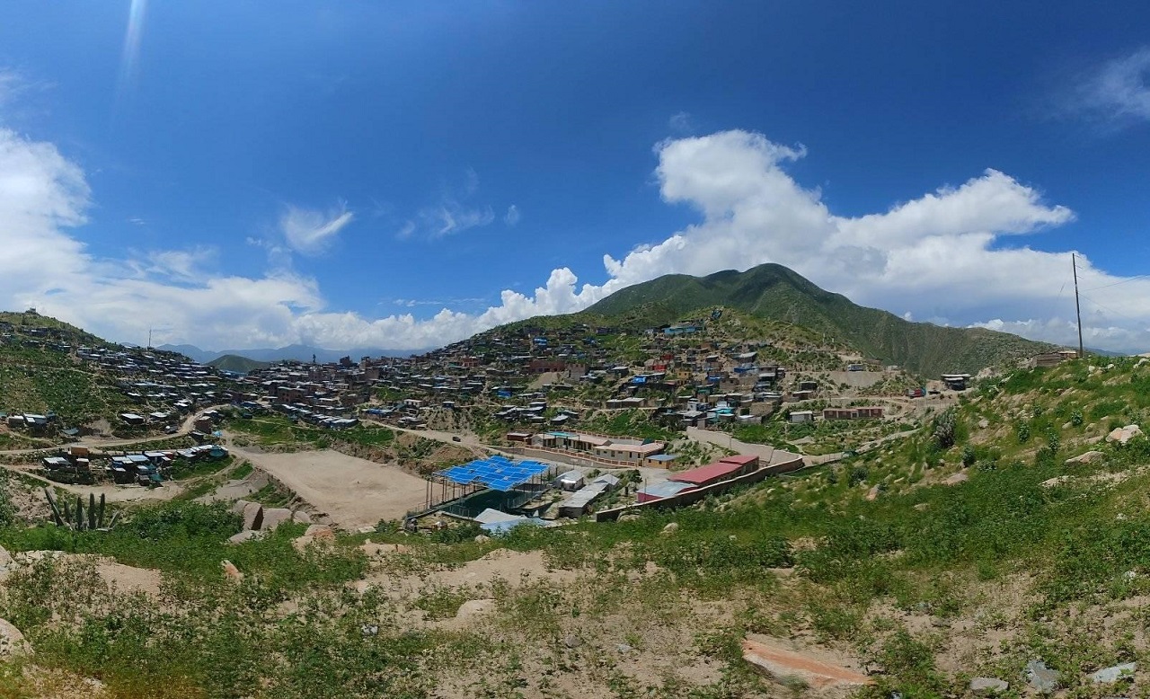 Central Cerro Rico en Arequipa: Centros Poblados