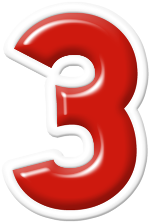 ® Gifs y Fondos Paz enla Tormenta ®: IMÁGENES DE NÚMEROS EN COLOR ROJO ...