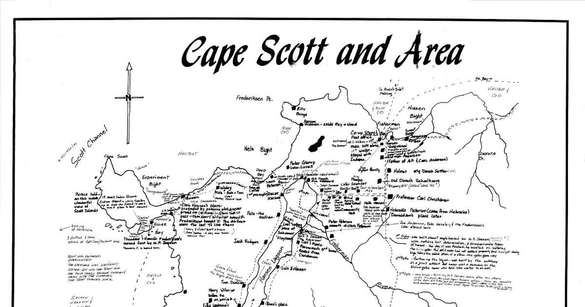 Northern Vancouver Island ~ The Undiscovered Coast: Ruth Botel's Cape ...