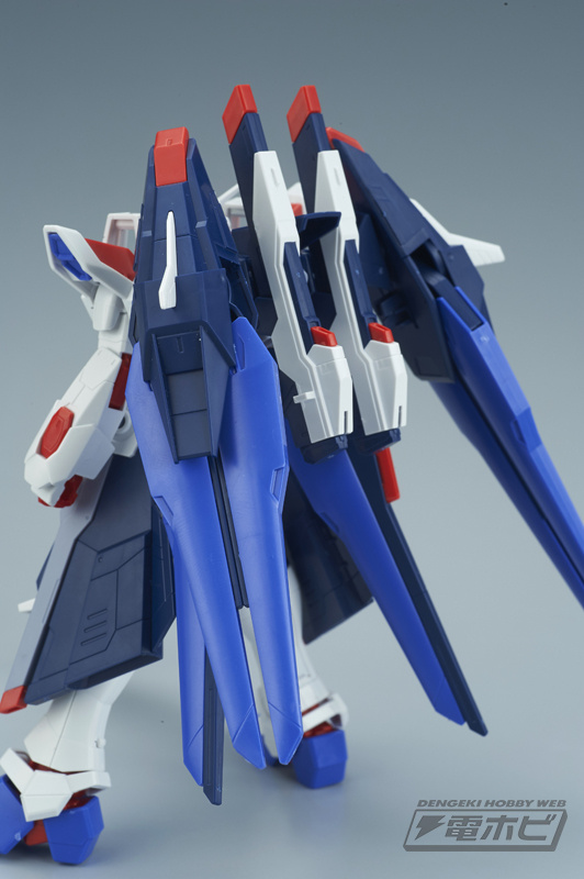 HGBF 1/144 Amazing Strike Freedom Gundam Sample Images by Dengeki Hobby