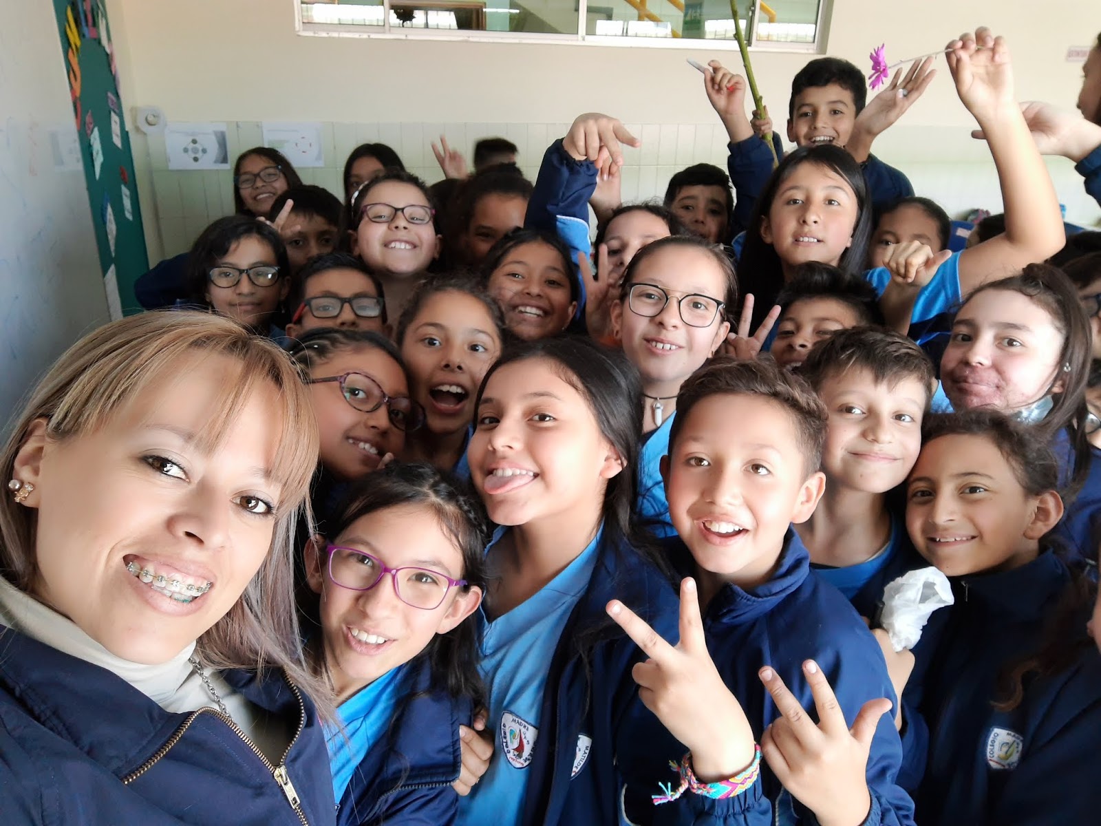 GRADO QUINTO COLEGIO MADRE MATILDE: Inicio