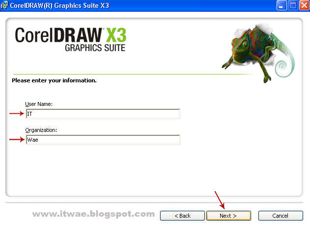 Cara Aktivasi CorelDRAW X3 Full Version - IT Wae