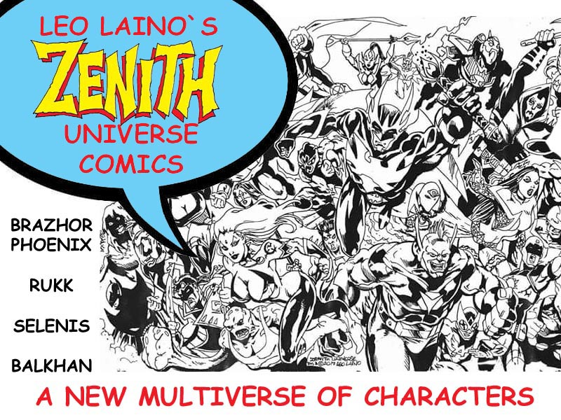 ZENITH UNIVERSE COMICS