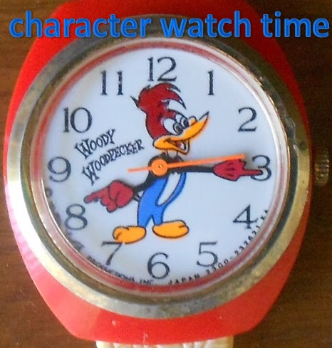Vintage Character Watches ---- by ---- Character Watch Time ...