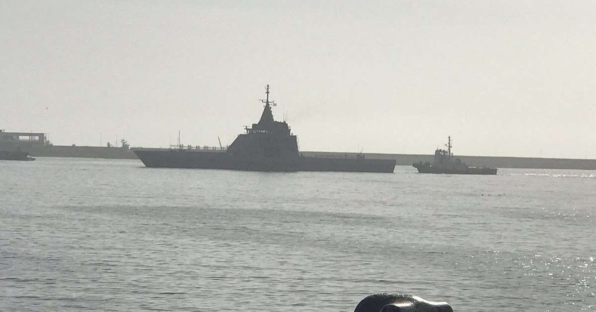 Poder Naval: El ARA Bouchard completa su primera patrulla