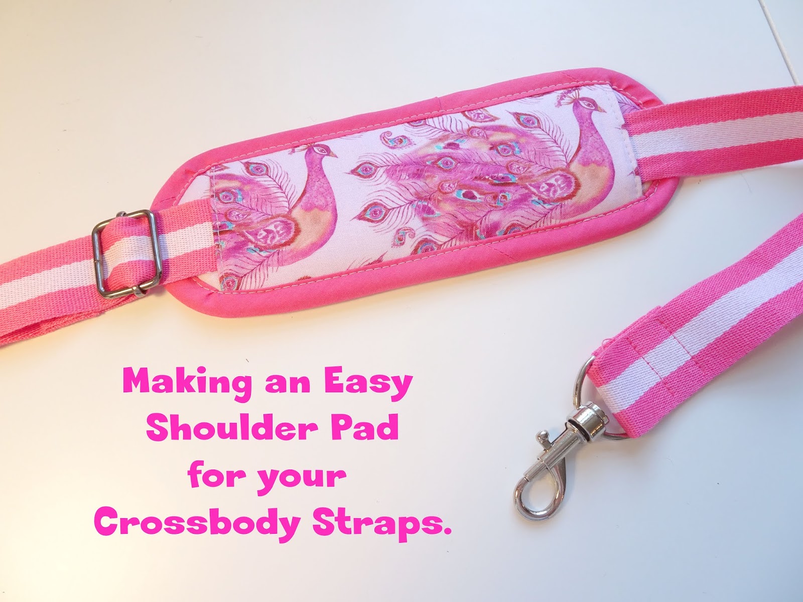 R.j.A.F.MAKES: Shoulder Pad Sew Along