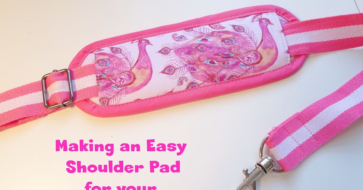 R.j.A.F.MAKES: Shoulder Pad Sew Along