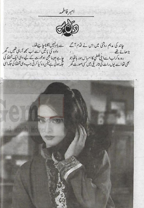 Free Urdu Digests: Dil se novel online reading by Amber Fatima