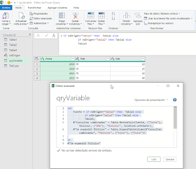 EXCEL FORO: Un blog de Excel: Power Query: Expression.Evaluate