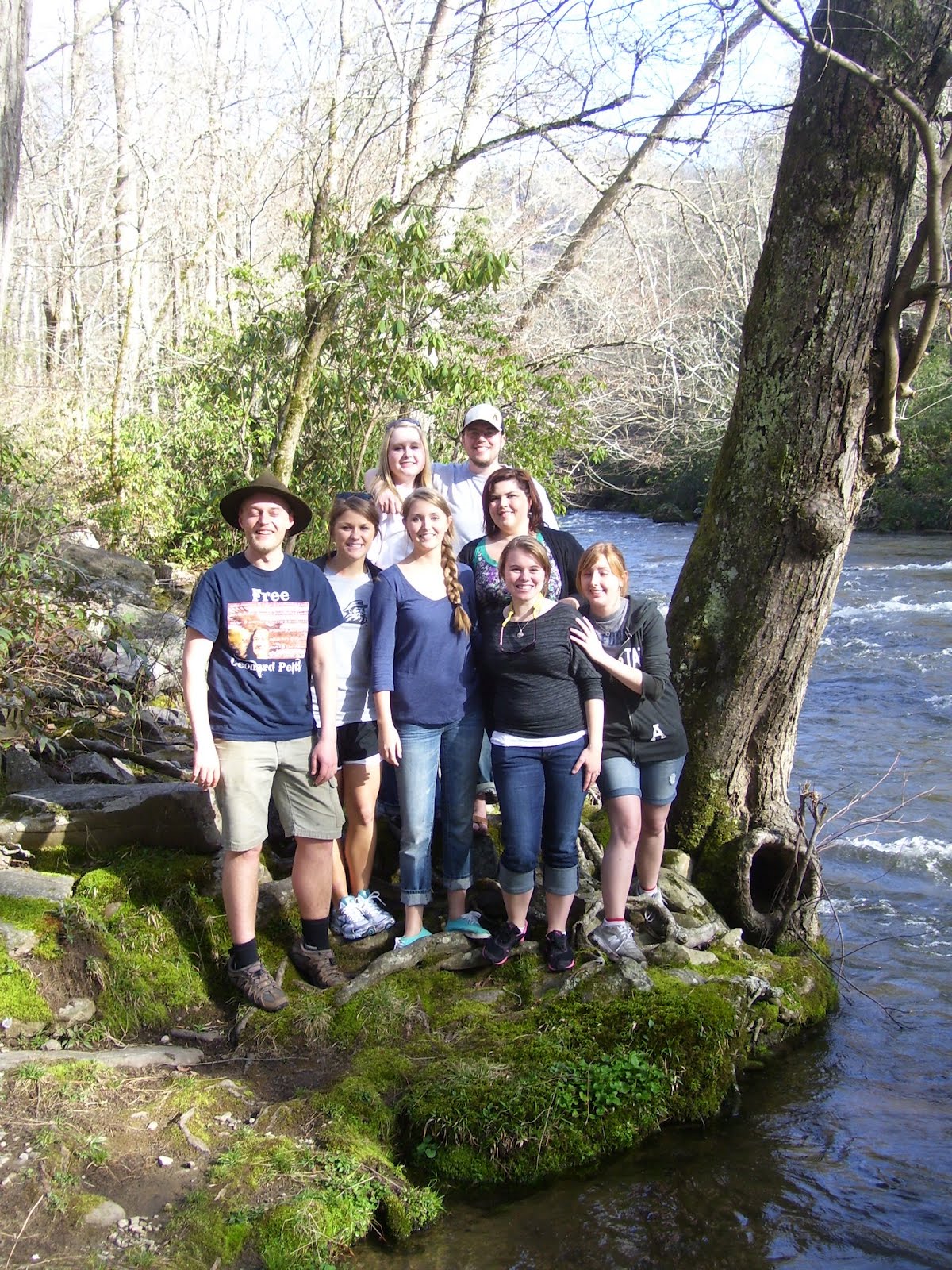 APPALACHIAN STATE UNIVERSITY CHEROKEE SPRING BREAK