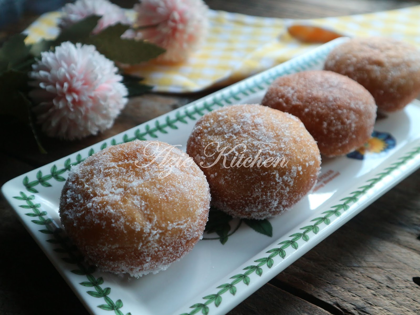 Donut Gebu BNM Azie Kitchen - Azie Kitchen