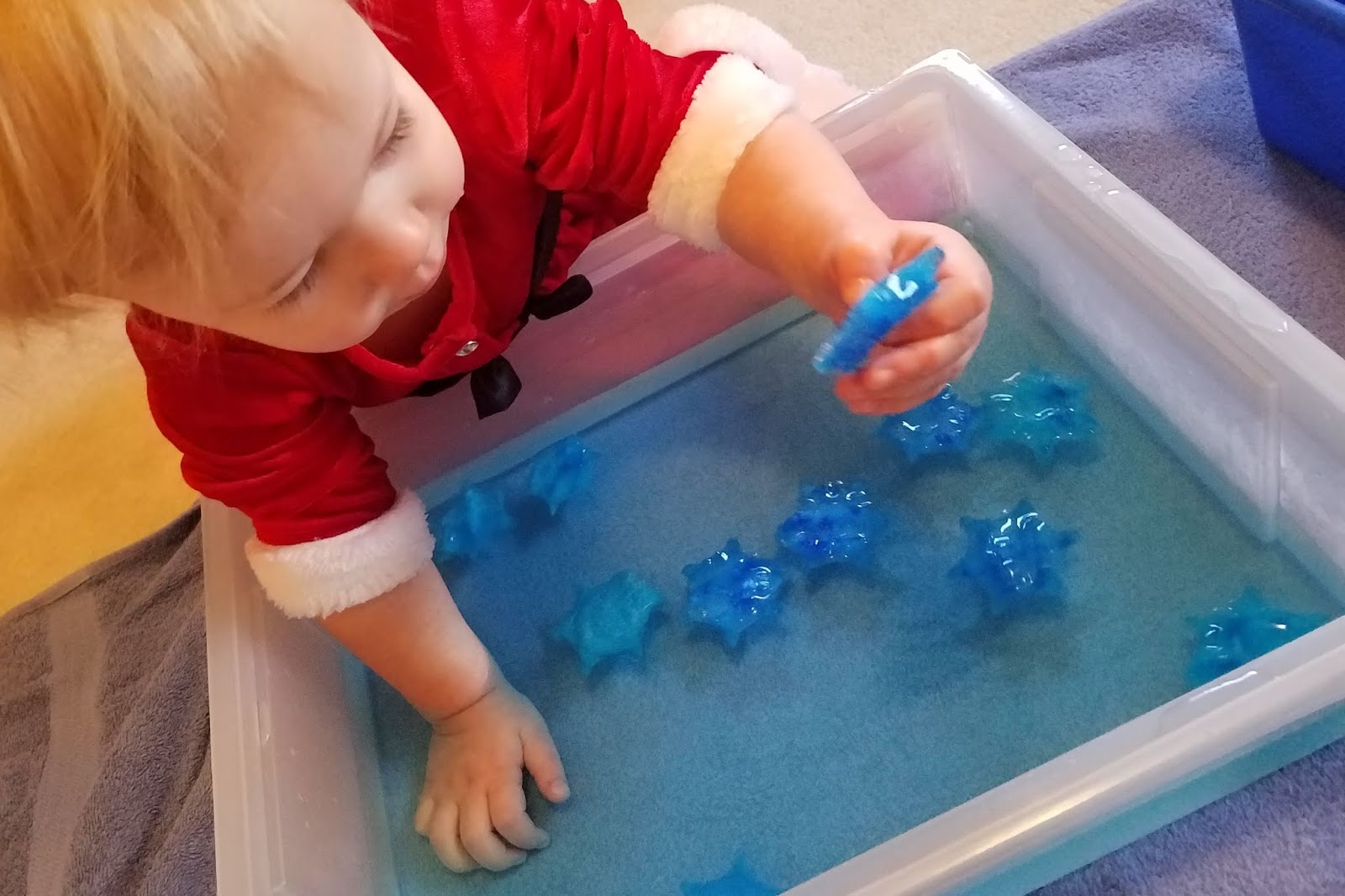 Mom's Tot School: Snow Theme