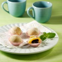 Resep Mochi Labu Cokelat | Jajan Pasar