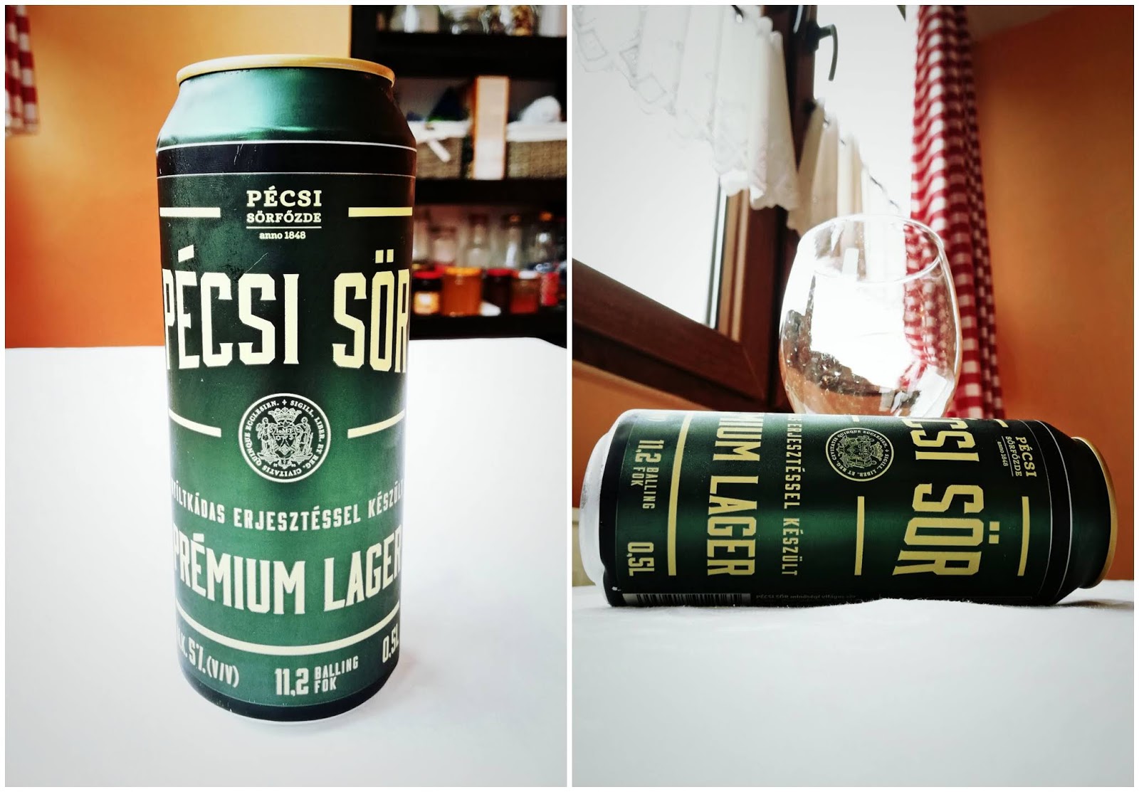 Sörcsap: Pécsi Prémium Lager