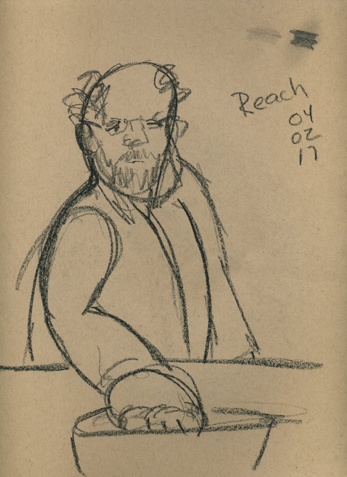 Scribbling With Spirit: People and Angles