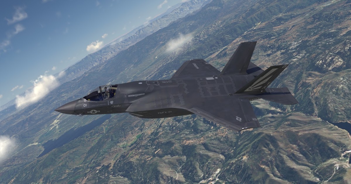 IndiaFoxtEcho Visual Simulations: F-35 Version 3.67 for Prepar3D V5 - New Installer