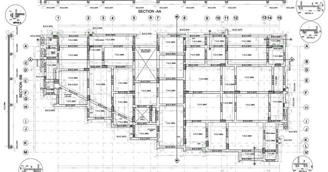 99Details: Roof Shuttering Plan