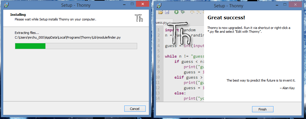Raspberry Pi Pico: Instalar Thonny y usar MicroPython