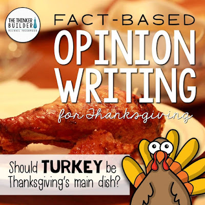 Who's Who and Who's New: Turkeys! Fact-Based Opinion Writing