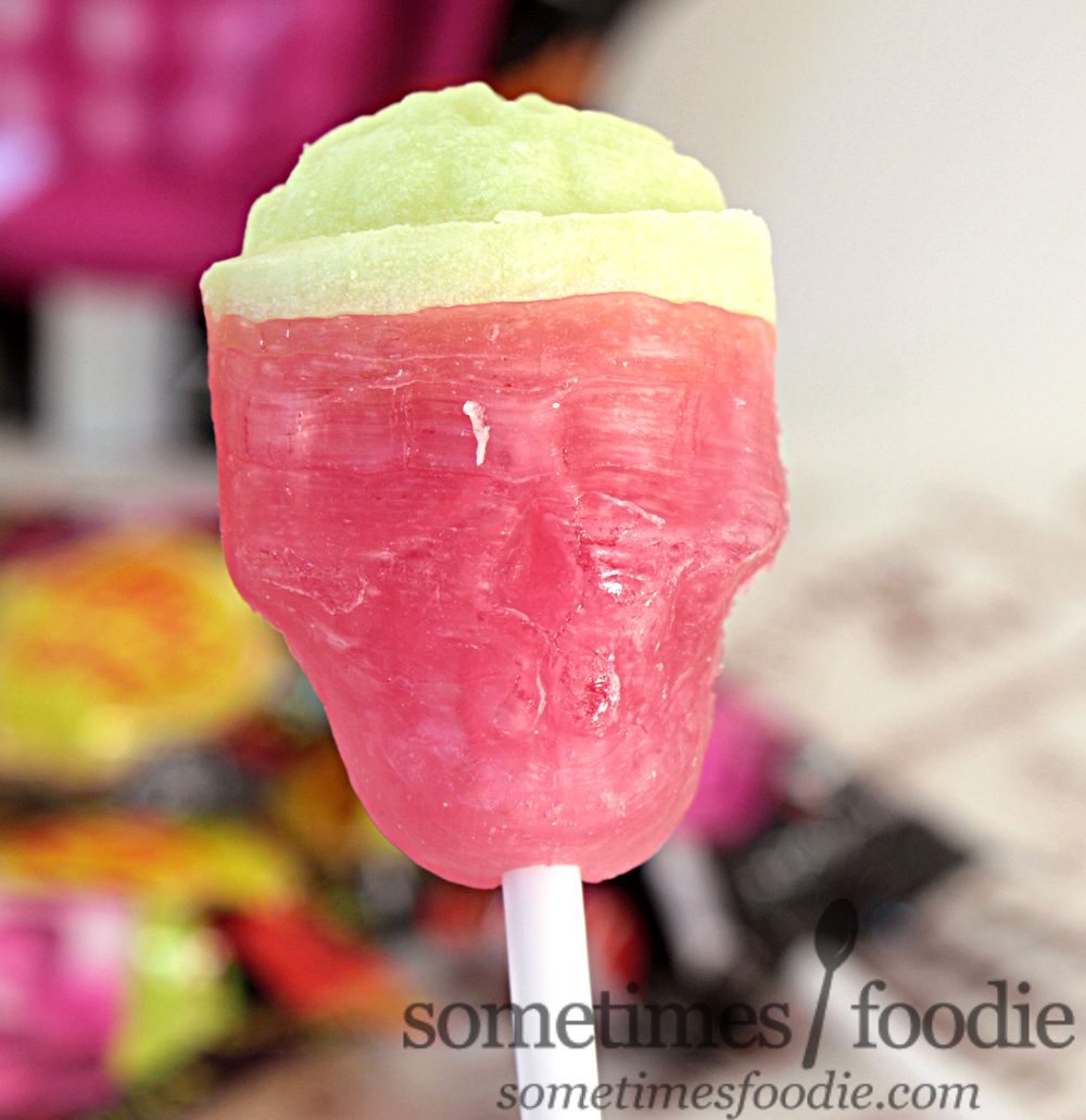 Sometimes Foodie: 10 Dollar Skull Suckers and Fizzy Brains (Skull Chupa ...