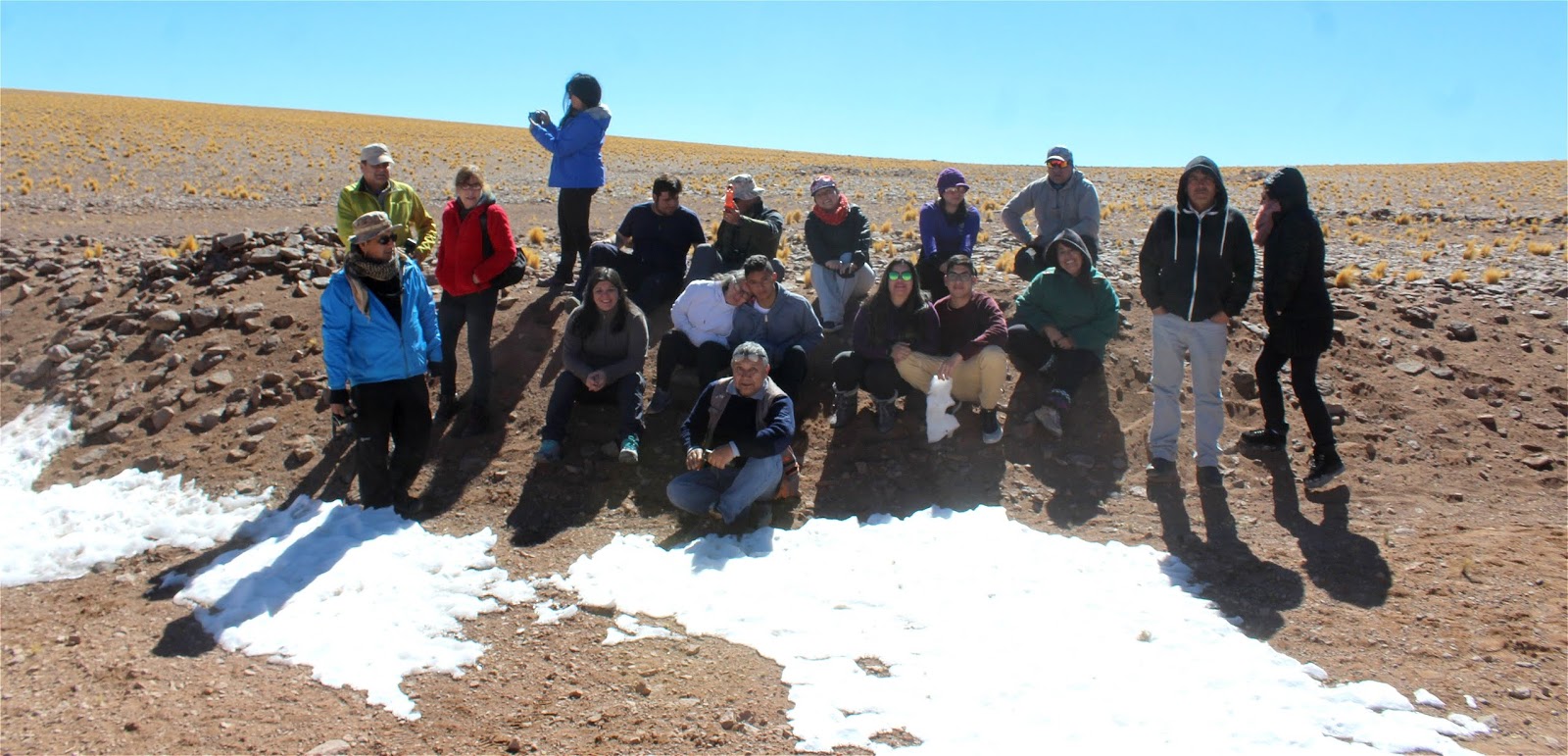 Caminantes del Desierto: LOS NIÑOS DEL LLULLAILLACO
