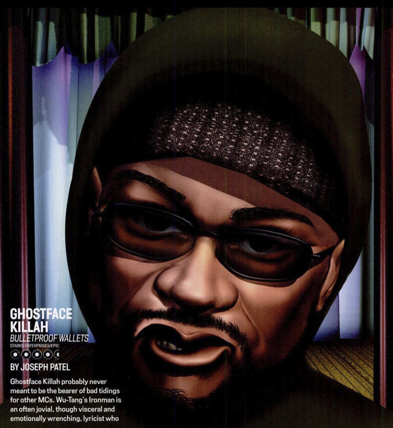 Hip-Hop Nostalgia: Ghostface Killah "Bulletproof Wallets" (Vibe, 12/01)
