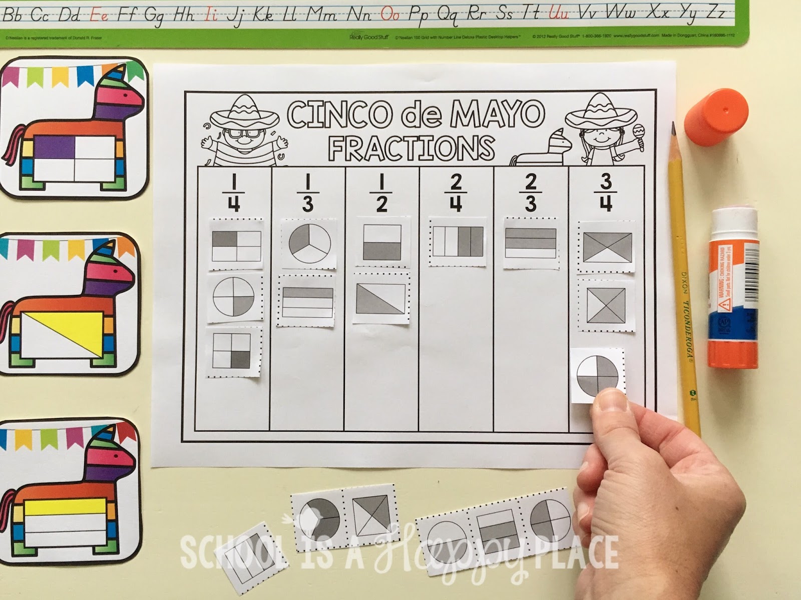 School Is a Happy Place: Cinco de Mayo in the Primary Classroom ...