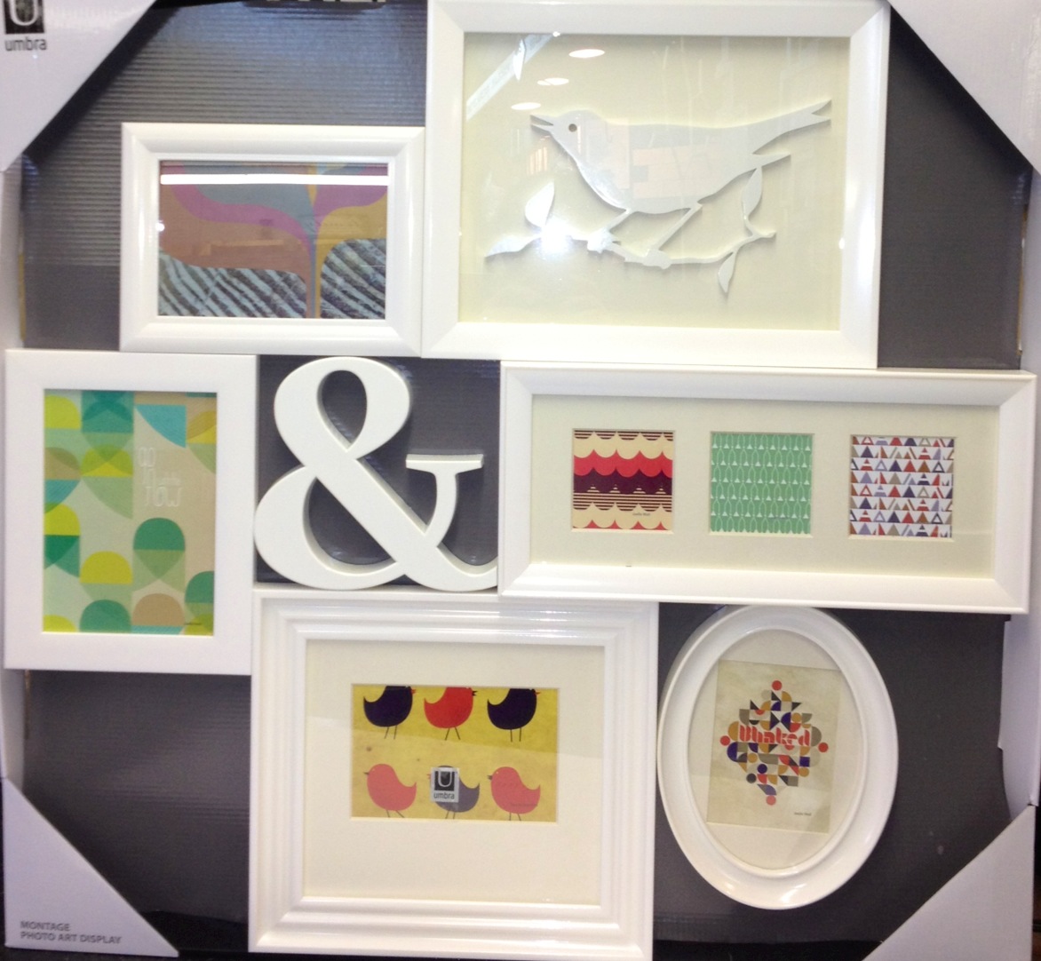 to design: Collage of Frames...