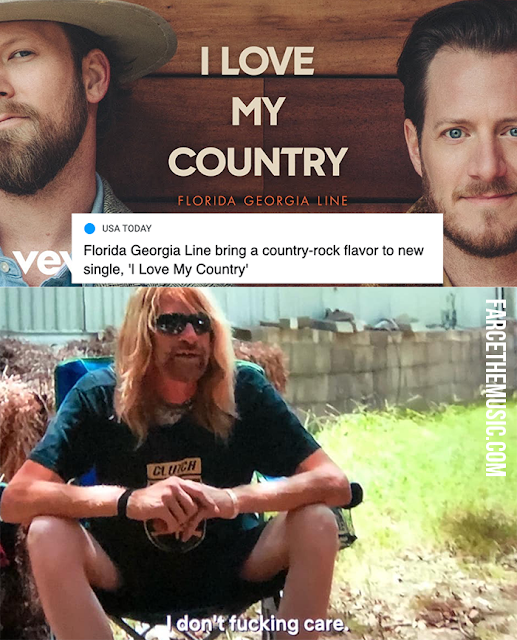 Farce the Music: More Monday Memes: Thomas Rhett, FGL, Tiger King