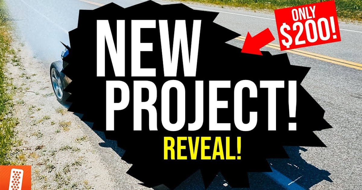 NEW PROJECT CAR! (Exoskeleton JDM Build!)