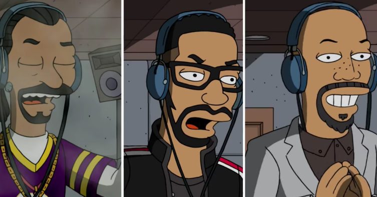 Wu Tang Clan Disciples: Watch RZA, Snoop Dogg, and Common in “Simpsons ...