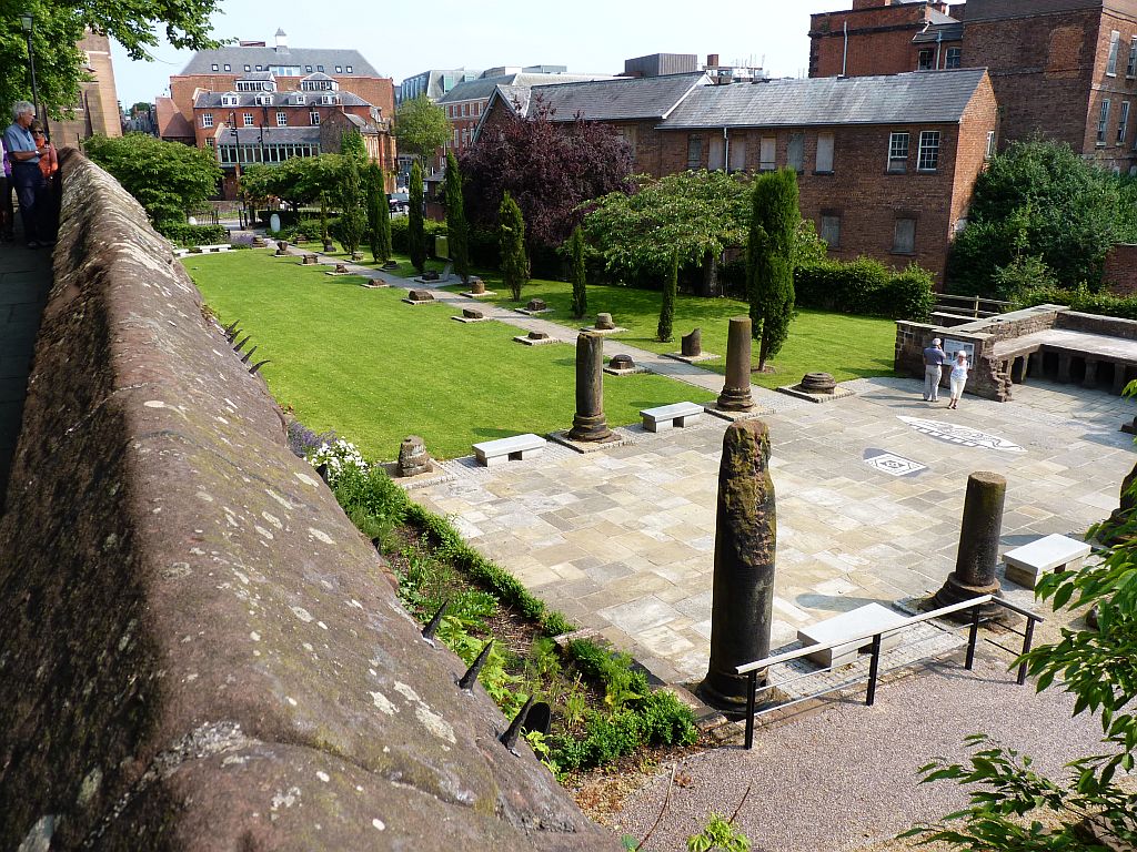 Limeswanderung: Chester, Roman Fort