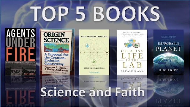 Faithful Thinkers: Top 5 Books On Science and Faith