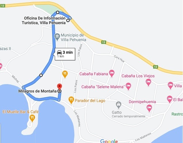 COMO LLEGAR - Milagros