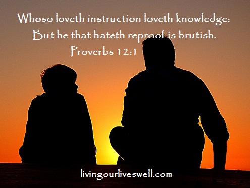 Living Our Lives Well: Proverbs 12 Scripture Pictures