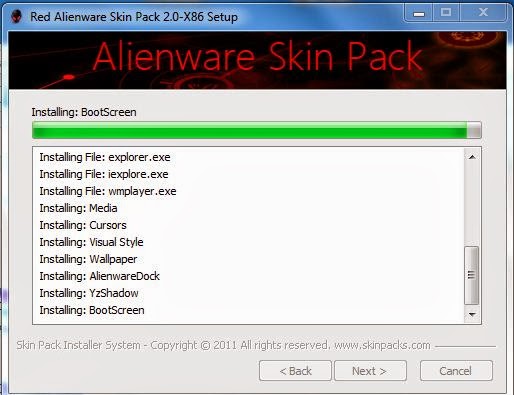How to Transform Windows 7 into Alienware? Make your PC Alienware ~ All ...