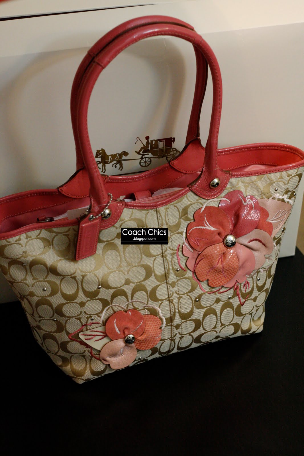 Coach Chics: Shop Spring- Floral & Petals Collection