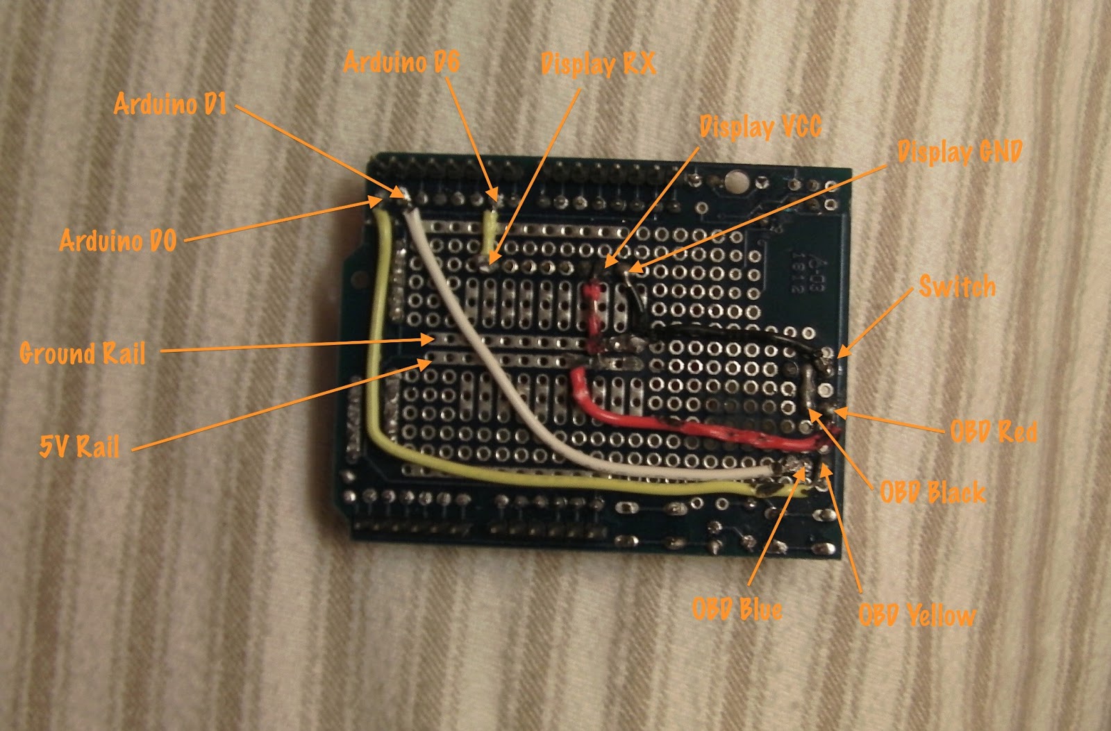 Bill Wong Tech: How to Build a HUD for your Car