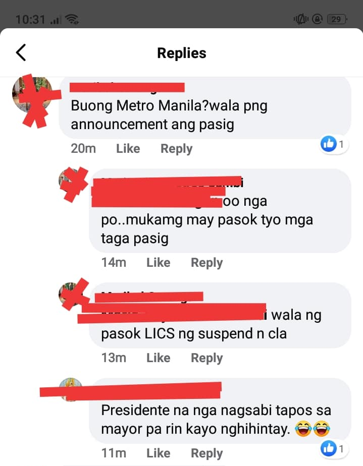 Netizen shares hilarious screenshots of Filipinos' lowest reading ...