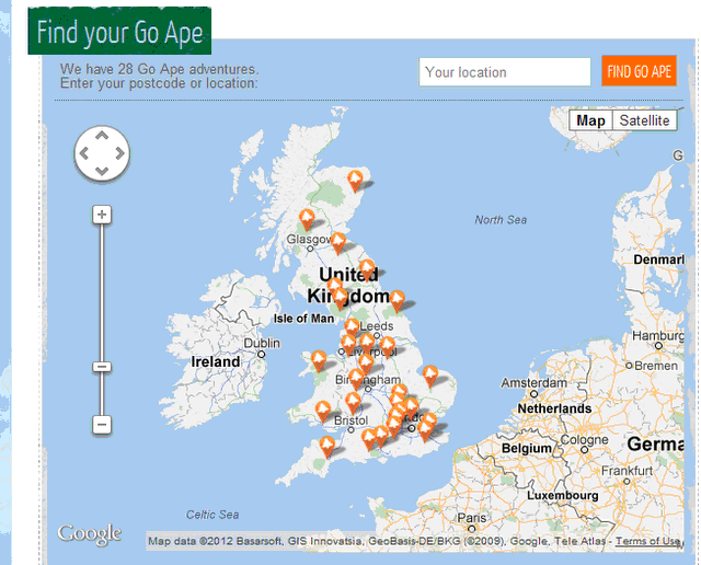 Outdoor Activities : GO APE